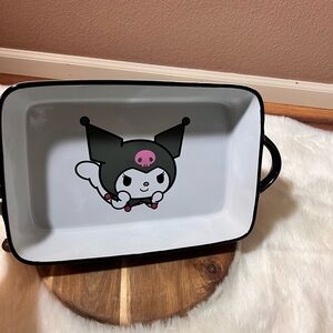 Sanrio | Kitchen | Kuromi By Sanrio Rectangle Ceramic Baking Dish Nwot ...
